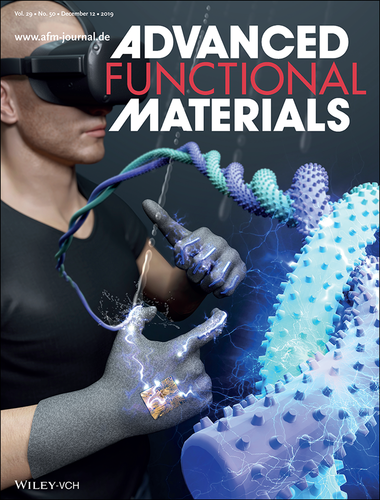 [Publication] 윤국로 학생 논문, Advanced Functional Materials의 Cover로 선정 – NanoBio Device Lab.