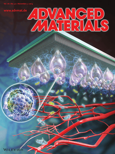 [News] 서정목 박사 논문 Advanced Materials에 Front Cover로 선정 – NanoBio Device Lab.